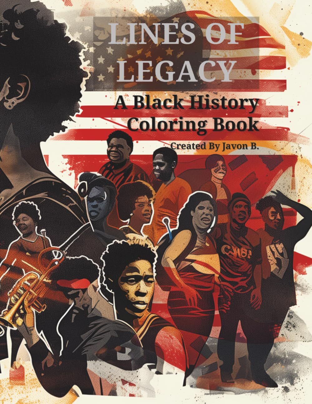 Lines of Legacy | Black History Coloring Book & Workshops